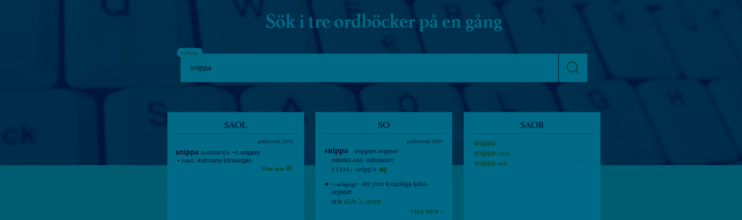 Snippa-domen i nyhetsmedierna - Mediekompass